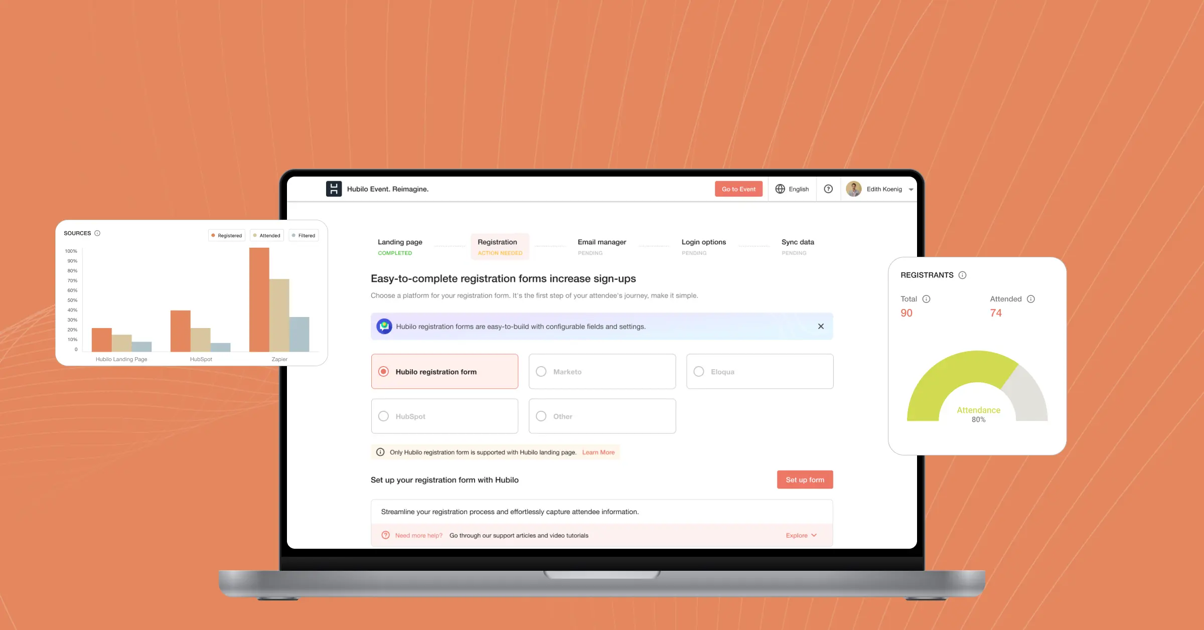 How to Set Up a Webinar | Hubilo Setup Workflow